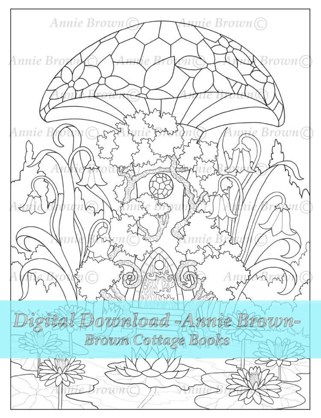 Myscene Coloring Pages