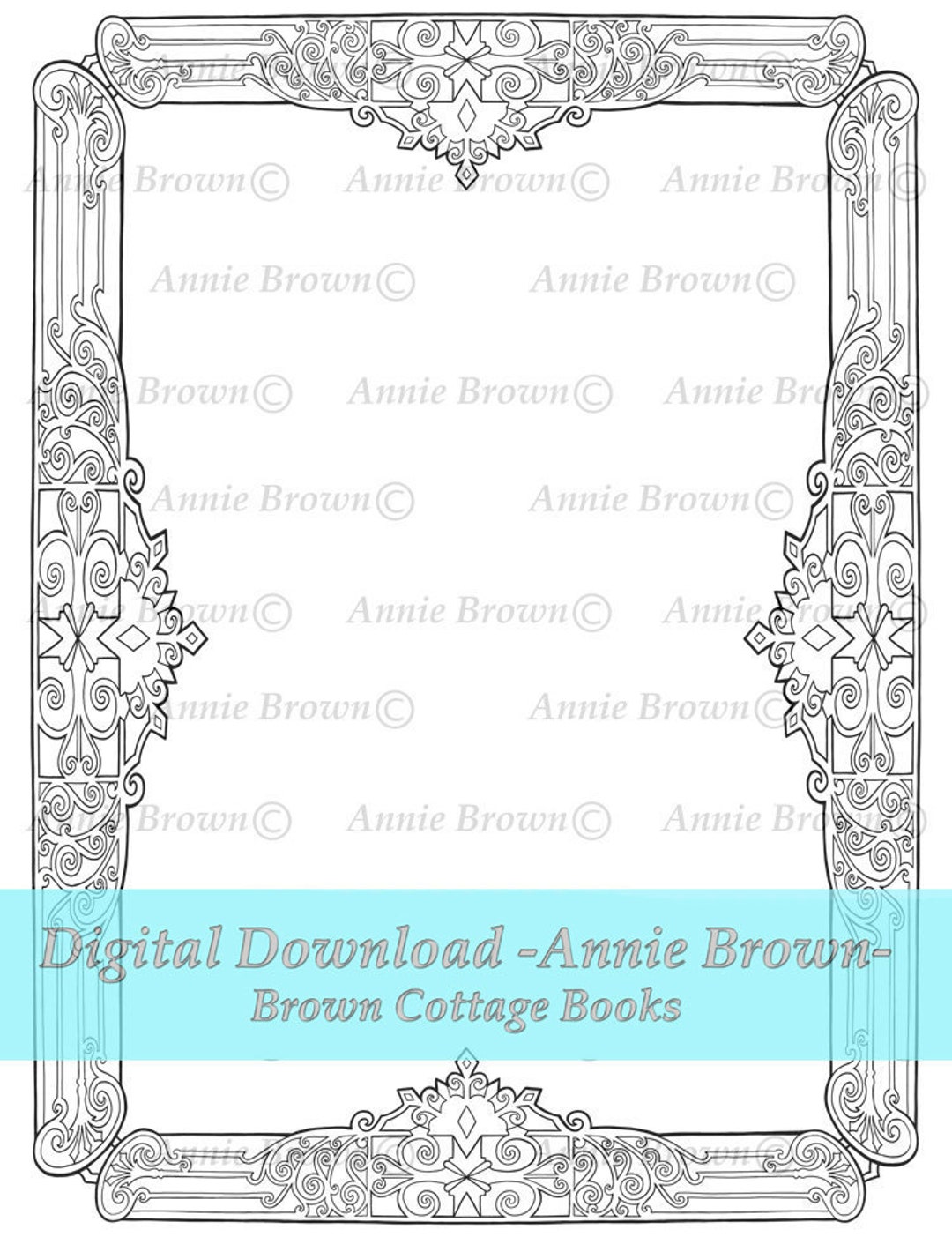 Coloring Border Pages