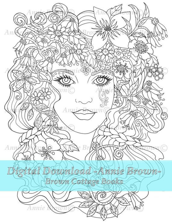 Myscene Coloring Pages