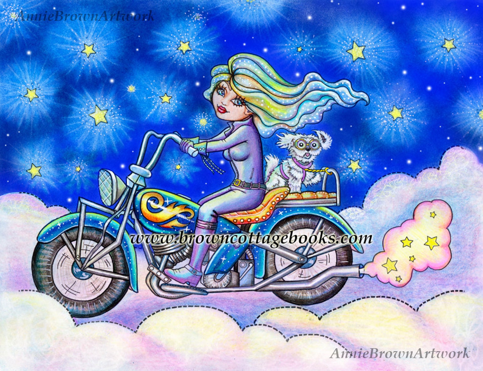 Adult Coloring Page Fantasy Coloring Page Line Art - Etsy
