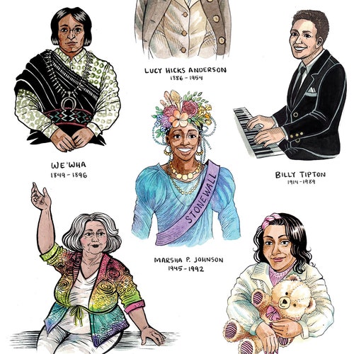 Transgender Art Trans Pride Art Transgender Art Print Trans - Etsy