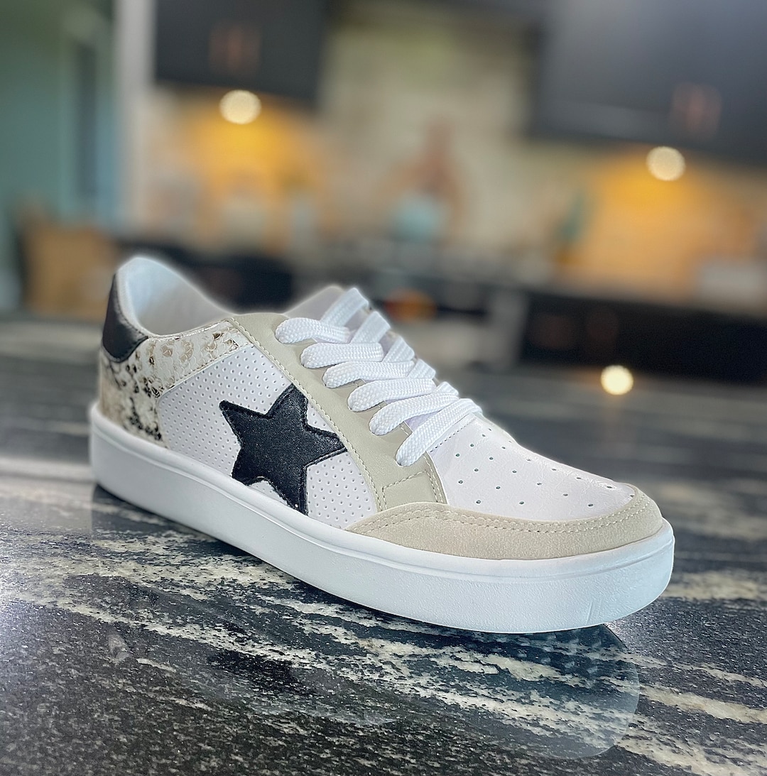Rockstar Sneakers - Etsy