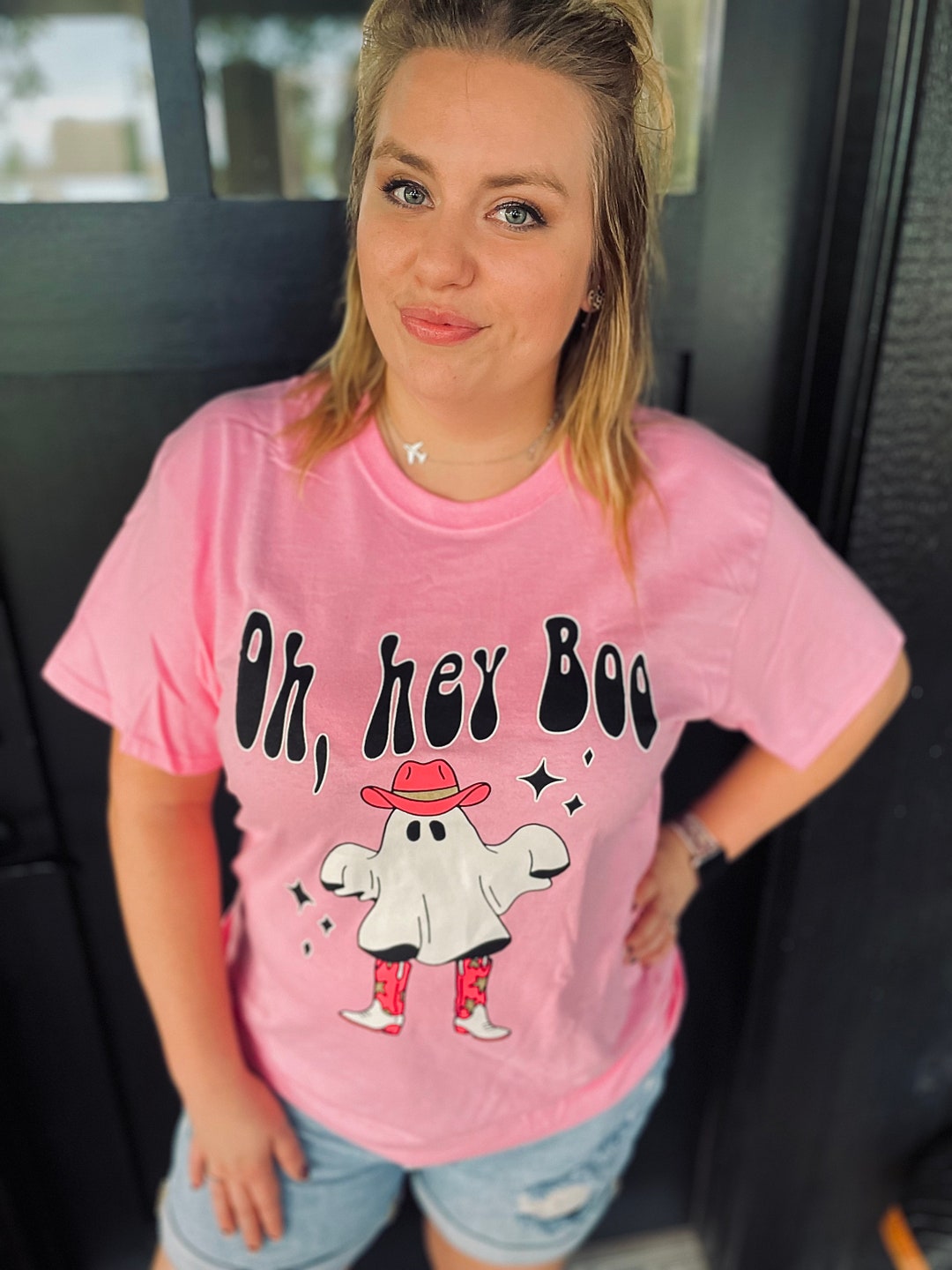 Oh, Hey Boo Tee - Etsy