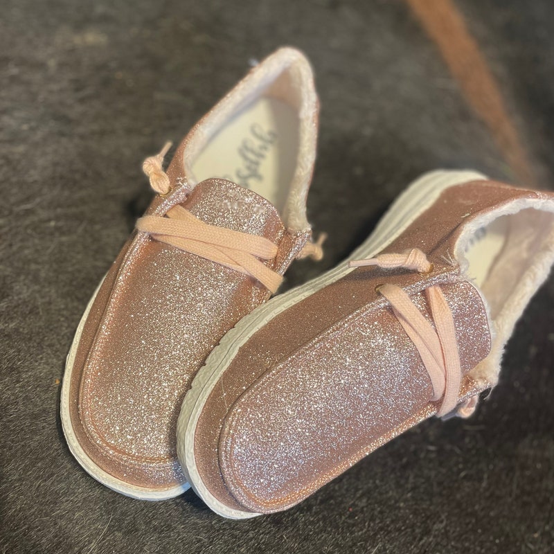 Silver Glitter Shoes - Etsy