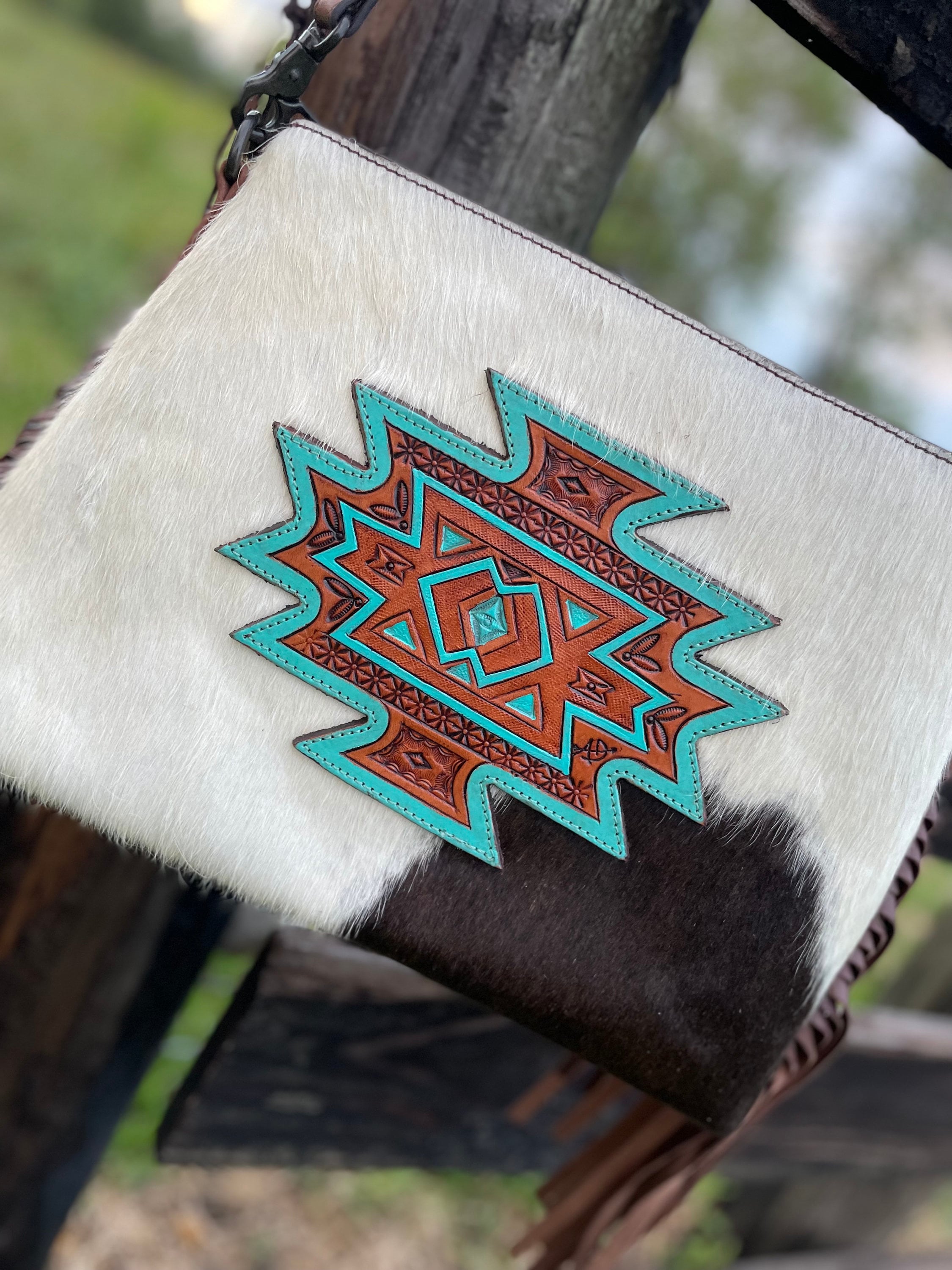 Aztec Cowgirl Crossbody - Etsy