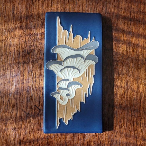 Mushroom Tile - Etsy