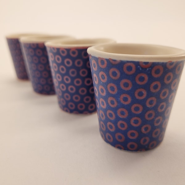 Ceramic Shot Glass - Etsy