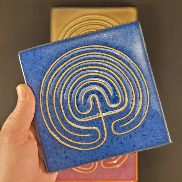 Ceramic Labyrinth - Etsy