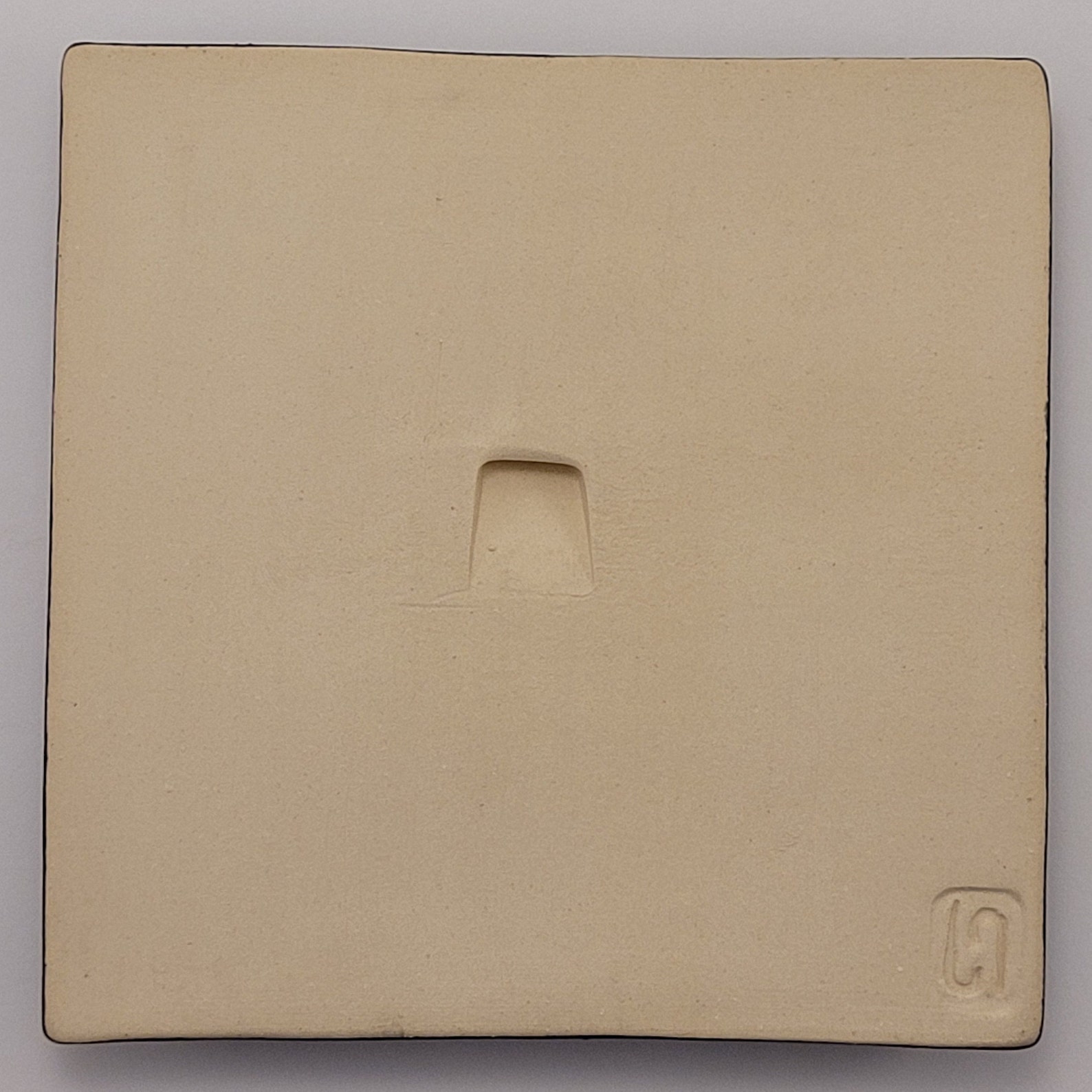 Sun and Moon Tile, Handmade Ceramic Tile - Etsy