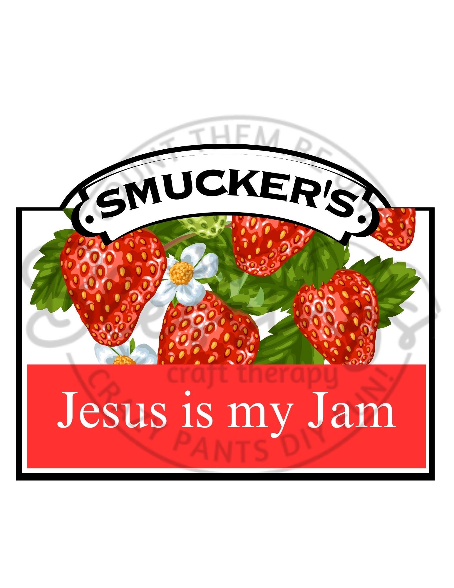 Jesus is My Jam. Printable Jam Label. Printable PDF Jam Labels ...