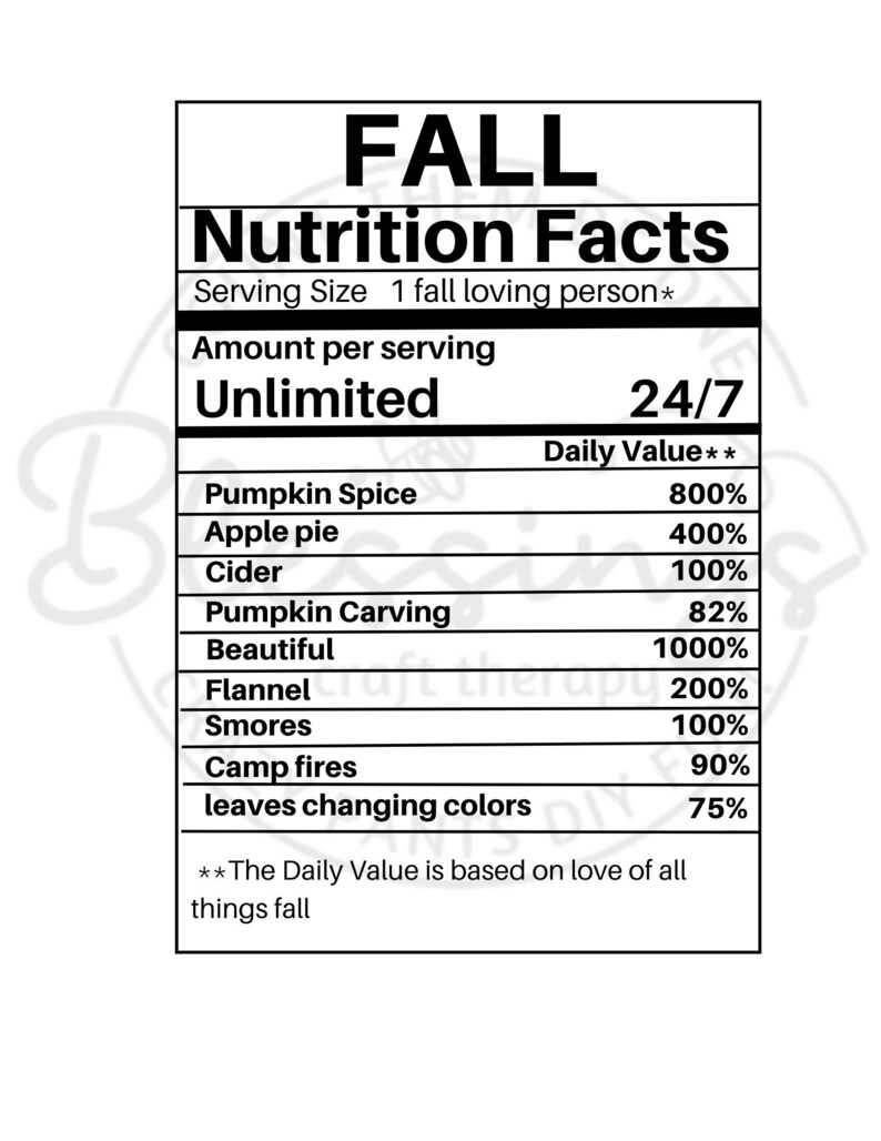 Fall is My Jam. Printable Jam Label. Printable PDF Jam Labels ...