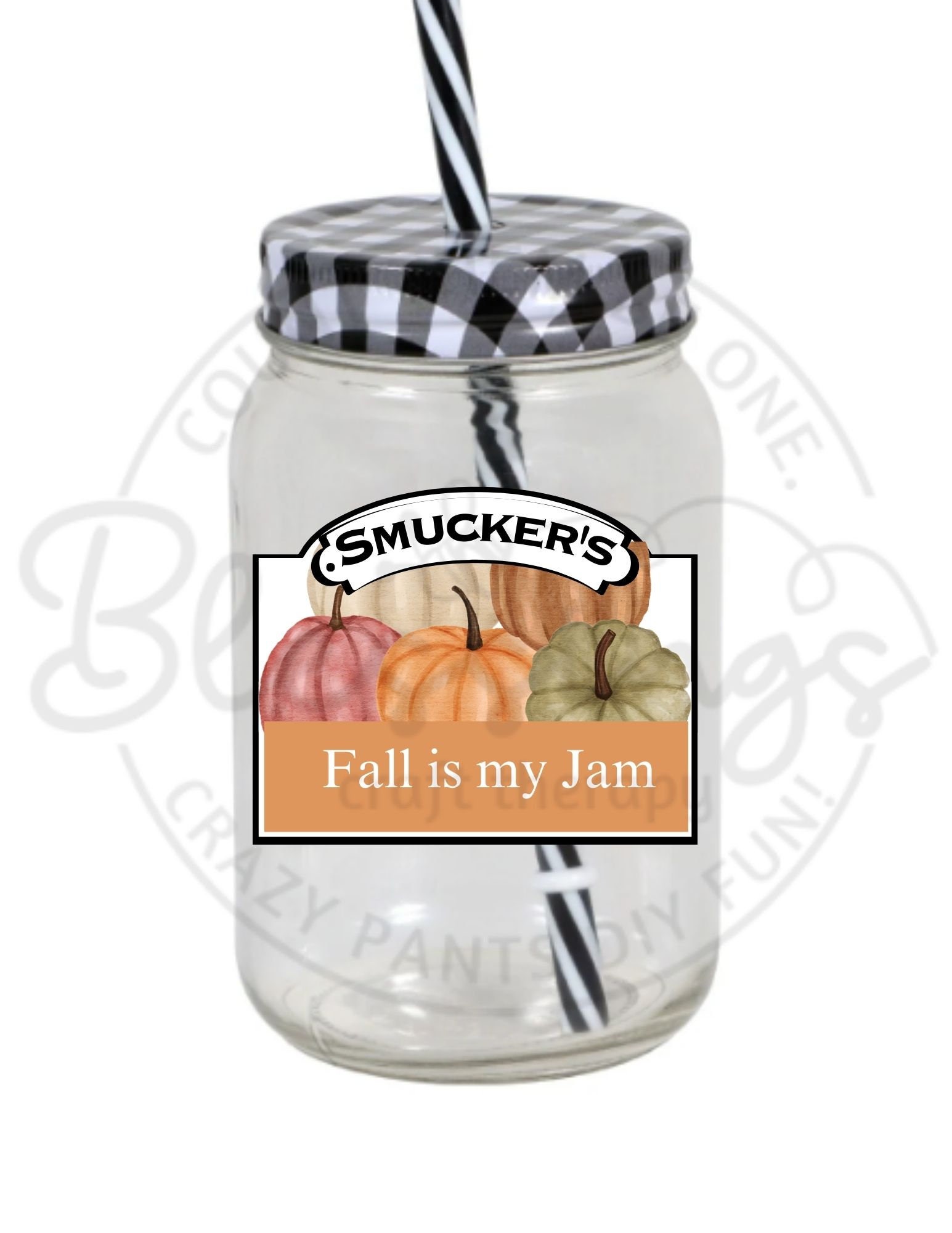 Fall is My Jam. Printable Jam Label. Printable PDF Jam Labels ...