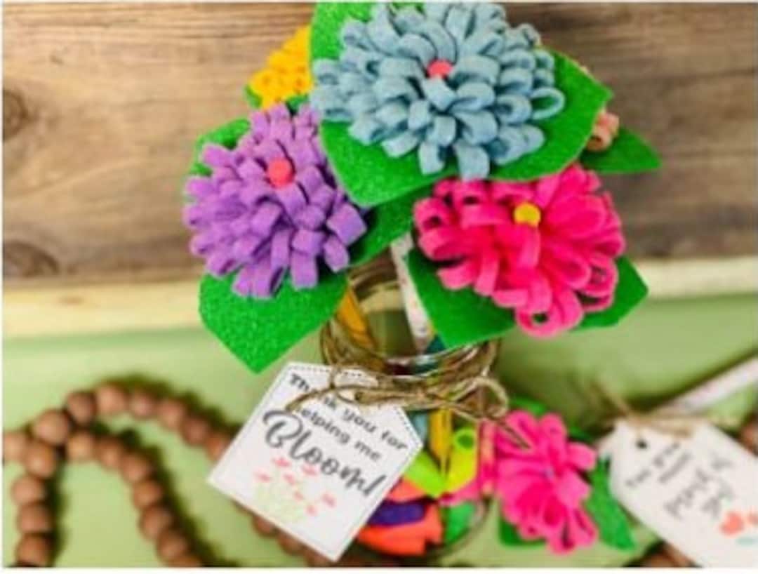 Teacher Appreciation Gift Tags PDF Printable - Etsy