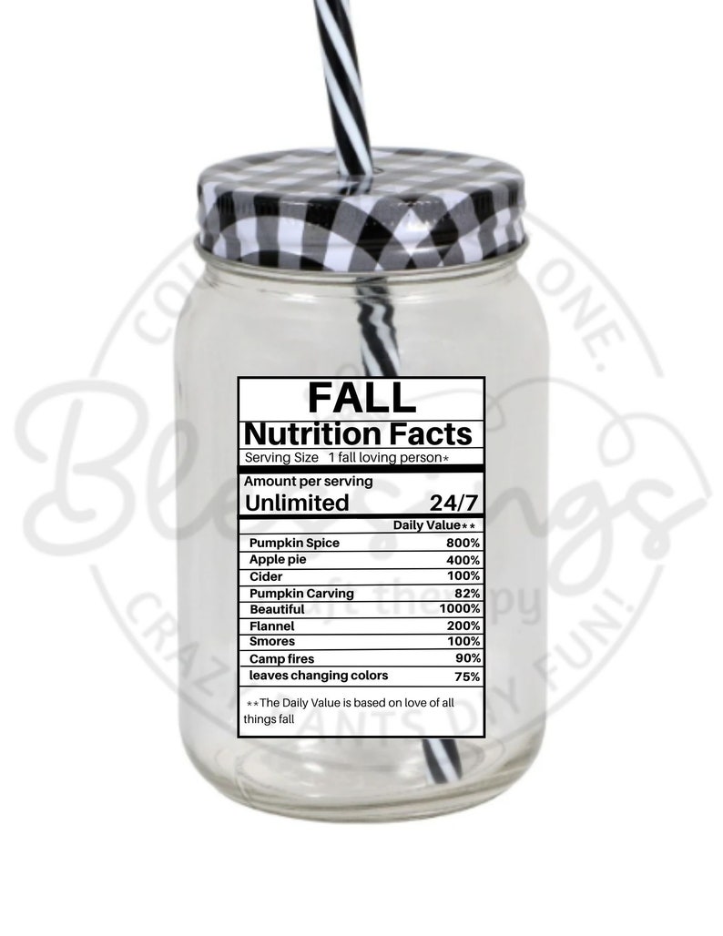 Fall is My Jam. Printable Jam Label. Printable PDF Jam Labels ...