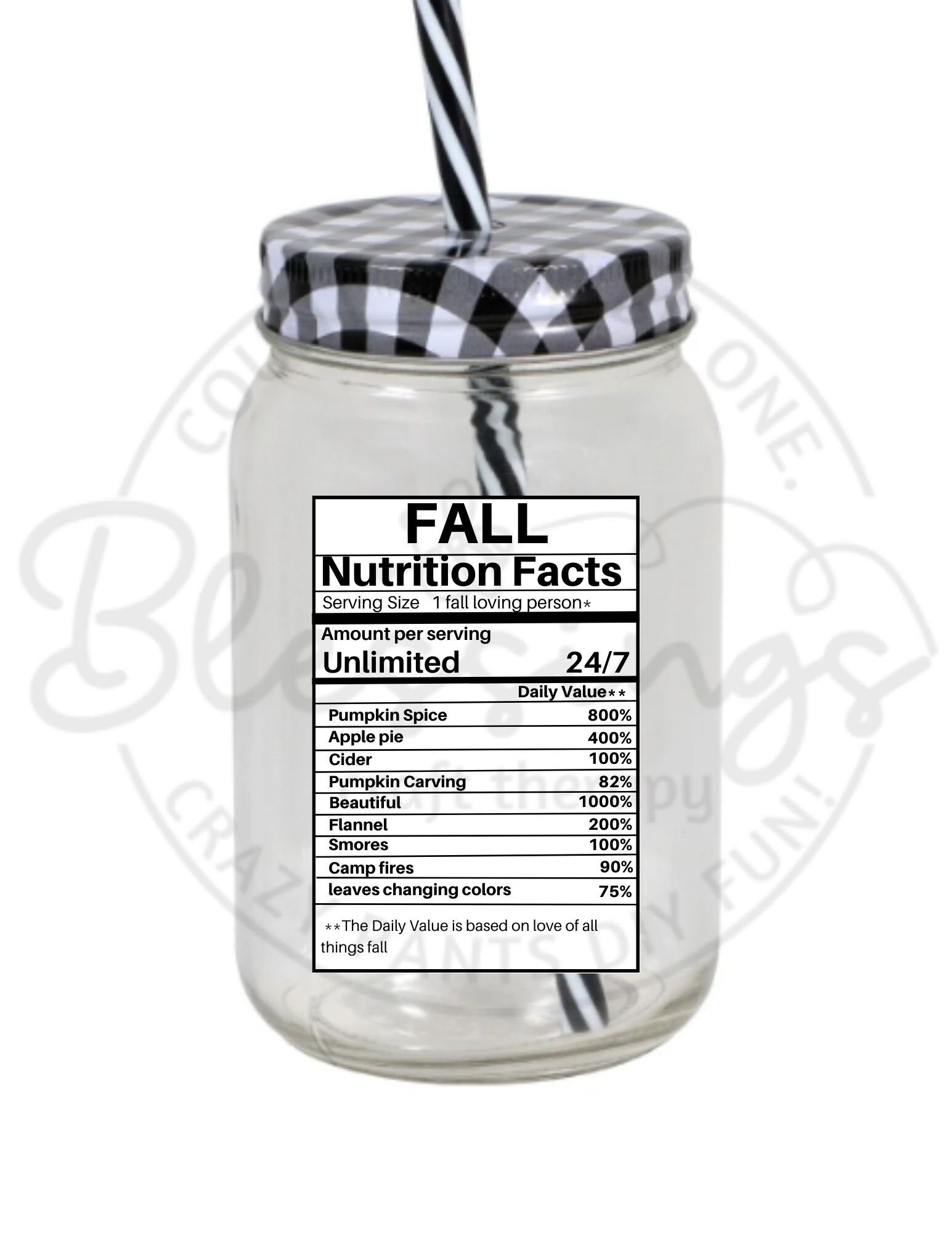 Fall is My Jam. Printable Jam Label. Printable PDF Jam Labels ...
