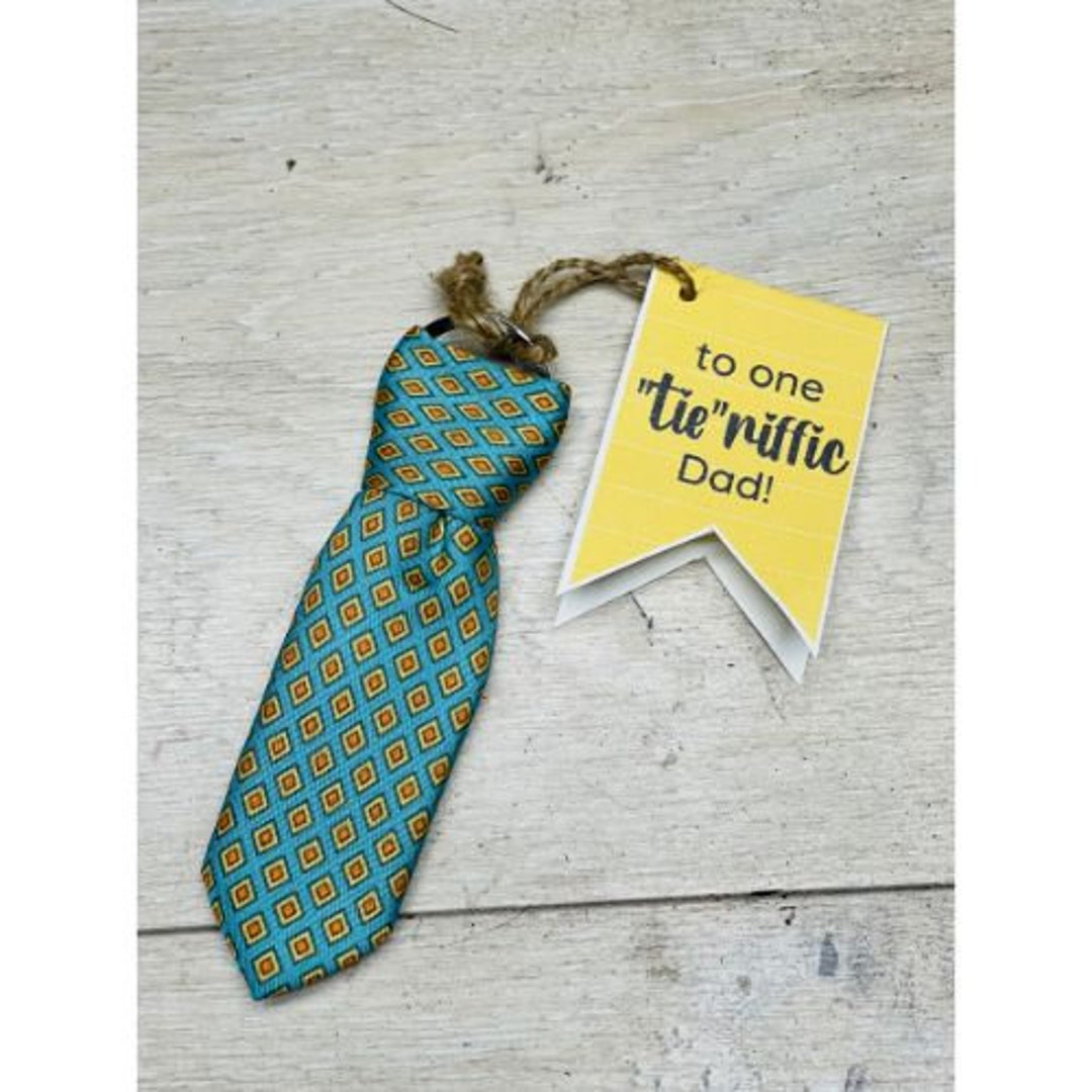 Father's Day Printable Gift Tag. Father's Day Funny Tie Pun Gift Tag ...