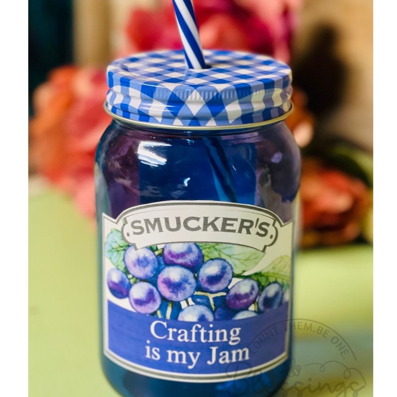 Jam Label - Etsy