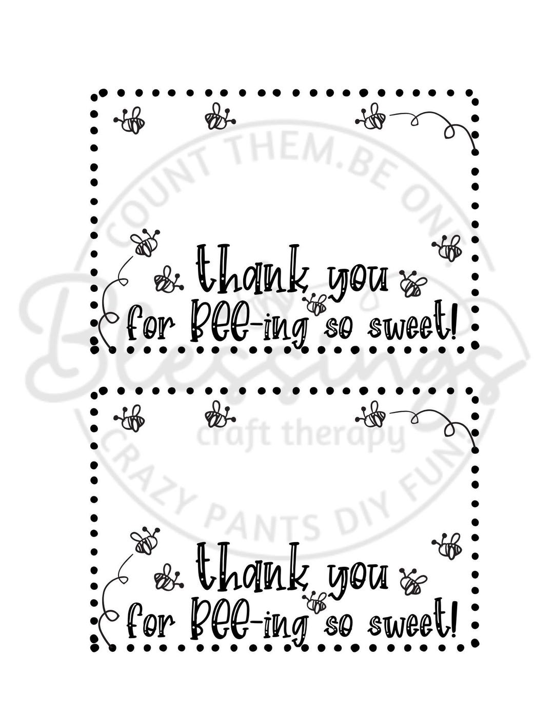 Printable Paperclip Bookmark Gift Card. Teacher Appreciation. "thank ...