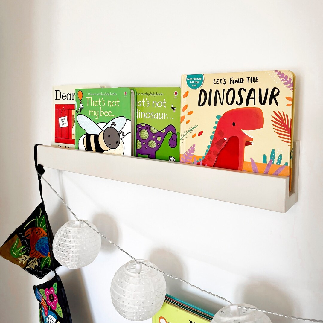 Children's Book Shelf, Bookshelf for Kids, Wooden Bookshelf, Children's ...