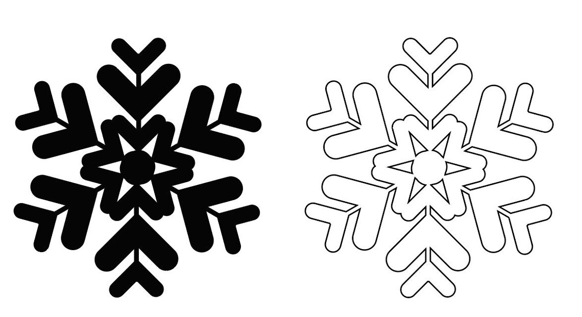 Snowflake Magic – Instant Download Art Print - Etsy