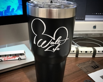 Disney Walt Life Car Decal - Etsy