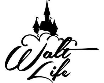 Walt Life Car Decal - Etsy