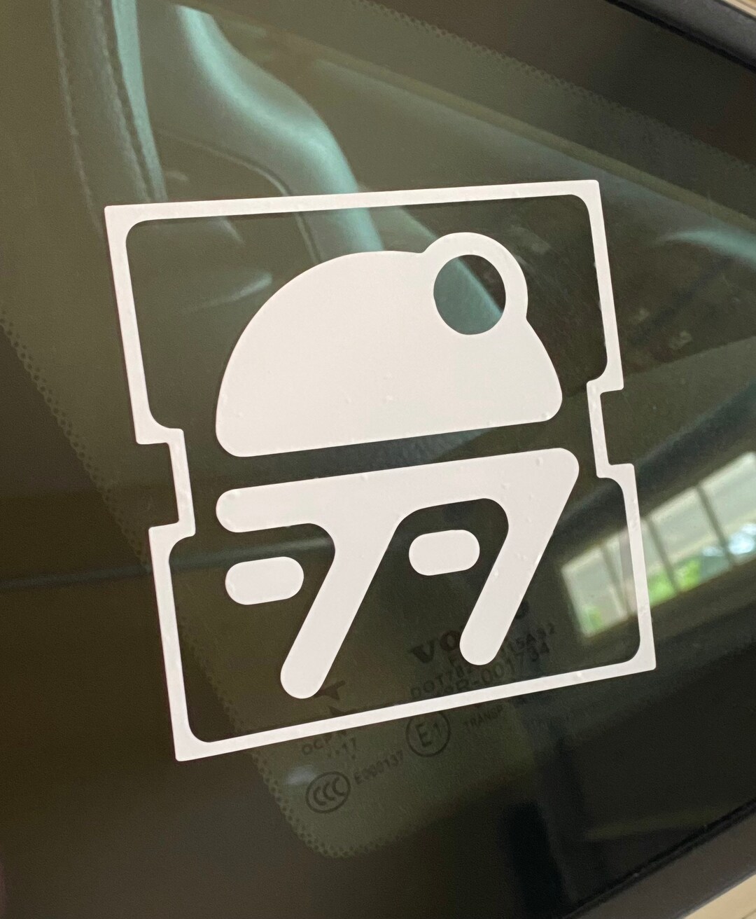Droid Depot Logo Vinyl for Laptops, Cars or Anything Else in the Galaxy ...