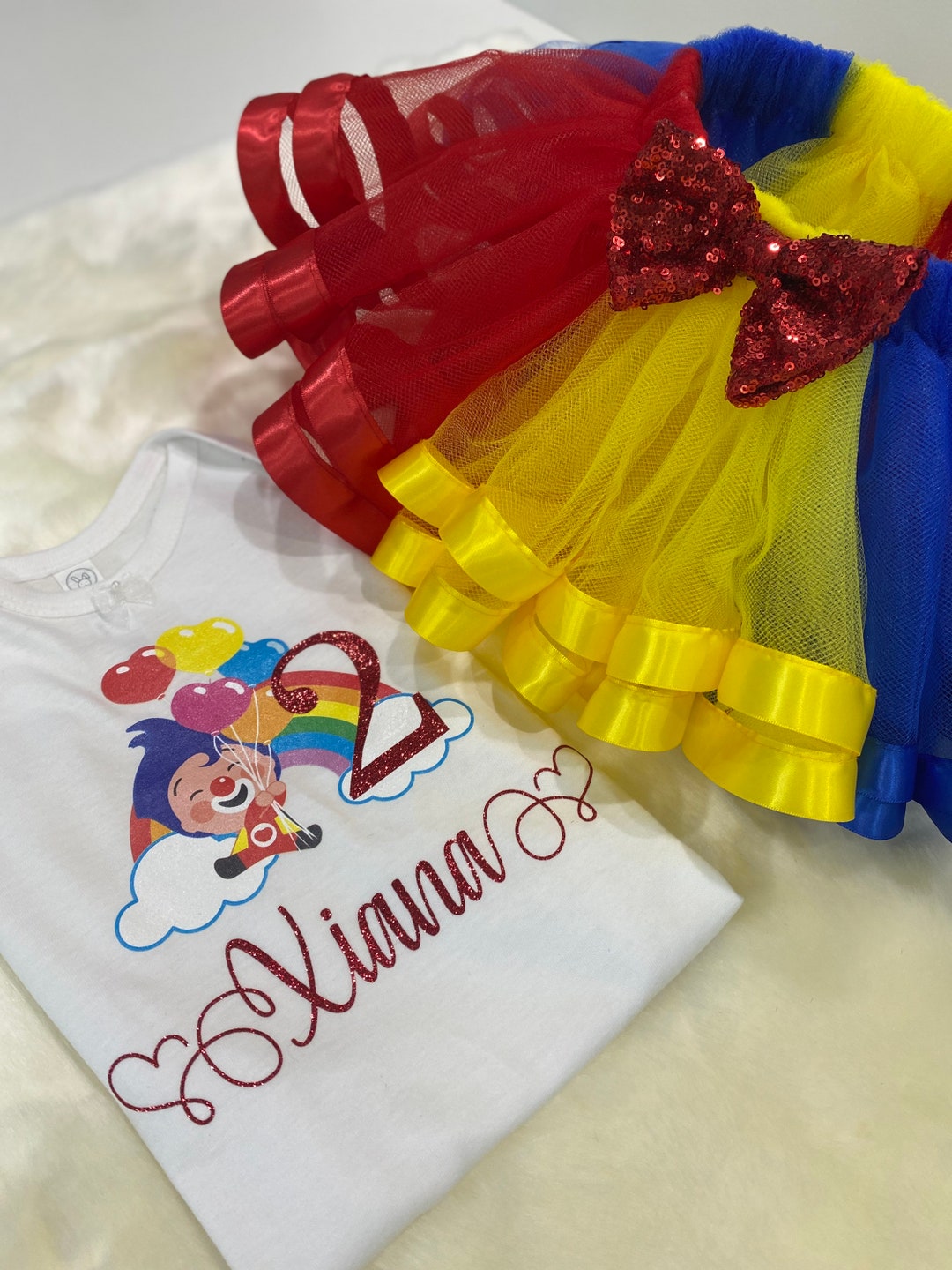Cute Plim Plim Tutu Set Multicolor Plim Plim Tutu Yellow - Etsy