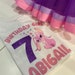 Cute Stitch-angel Tutu Set, Angel Birthday Girl Tutu, Purple and Pink ...