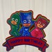 Cute PJ Mask Cake Topper Catboy Cake Topper Owlette Cake - Etsy