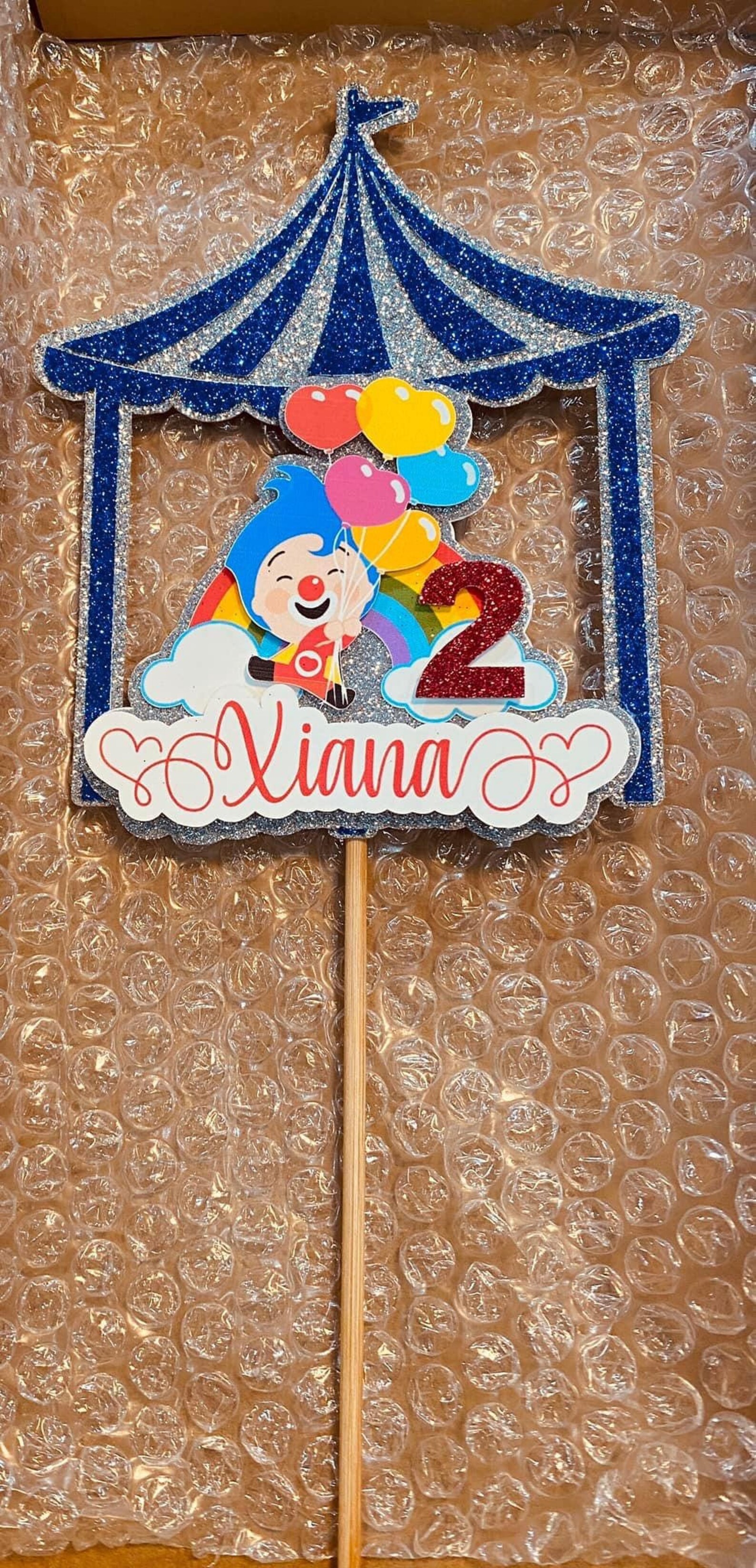 3D Plim Plim Cake Topper Custom Plim Plim Cake Toppers - Etsy