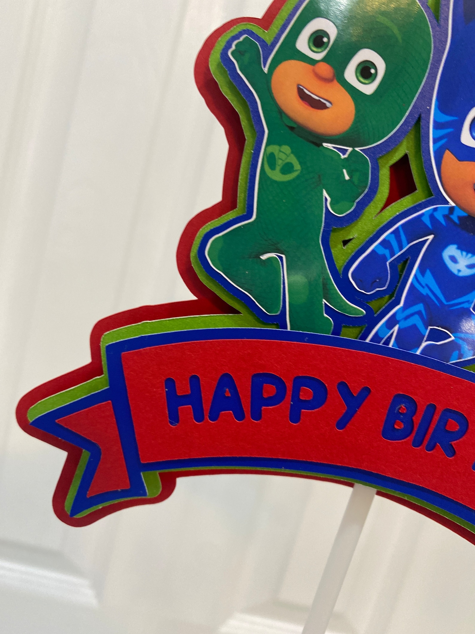 Cute PJ Mask Cake Topper Catboy Cake Topper Owlette Cake - Etsy