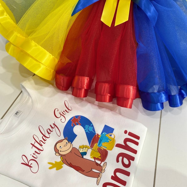 Curious George Dress - Etsy