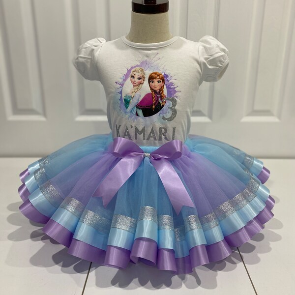 Frozen Tutu Set - Etsy