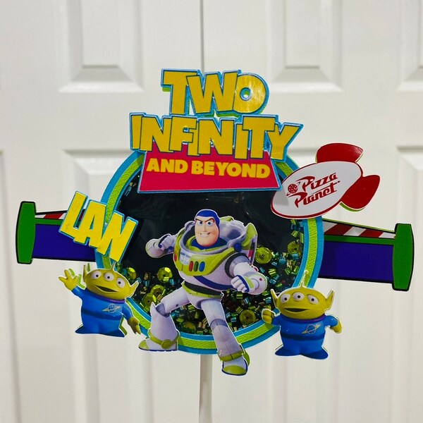 Buzz Lightyear Cake Topper - Etsy