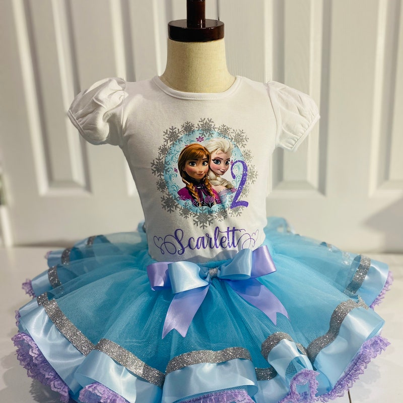 Elsa Tutu - Etsy