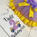 Cute Minions Tutu Set, Lilac and Yellow Tutu, Minions Birthday Girl ...