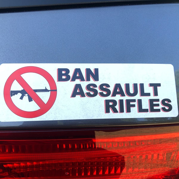 Ban Assault Weapons - Etsy