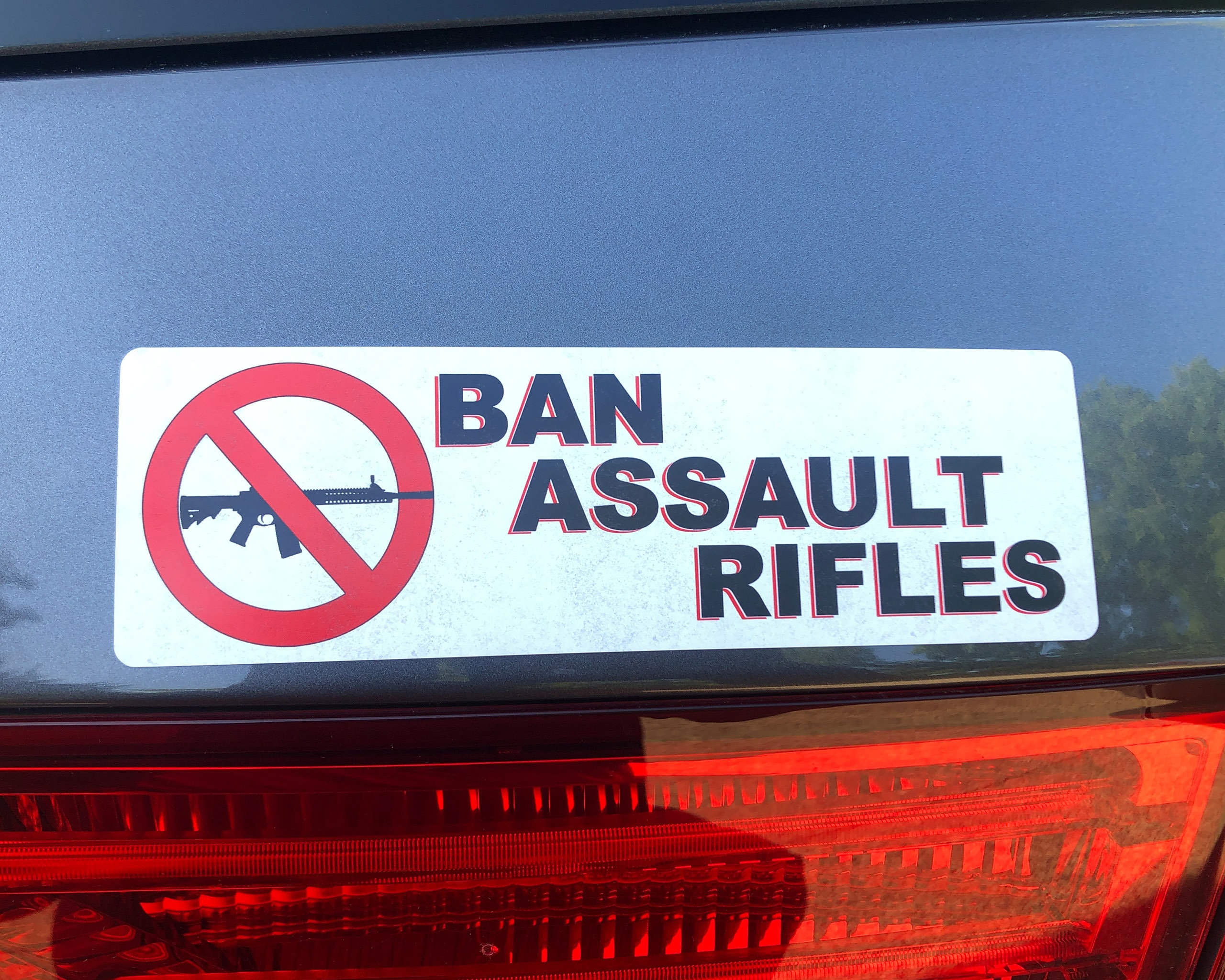 Anti Gun Bumper Stickers