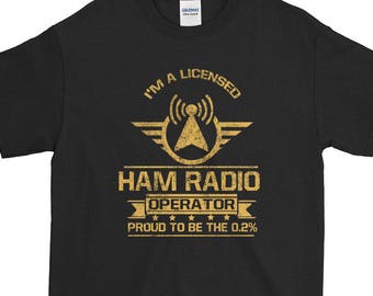 Ham radio shirt | Etsy