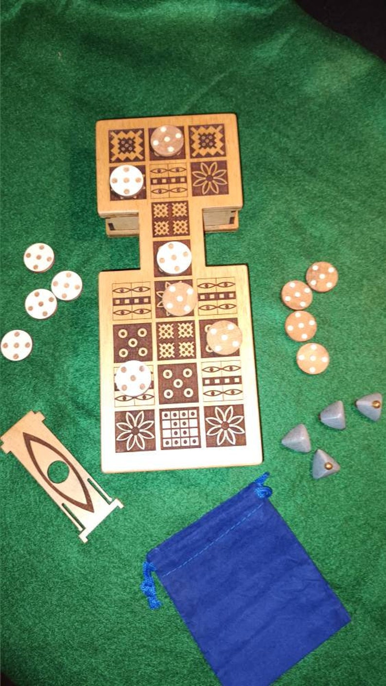 Royal Game of UR - Etsy UK