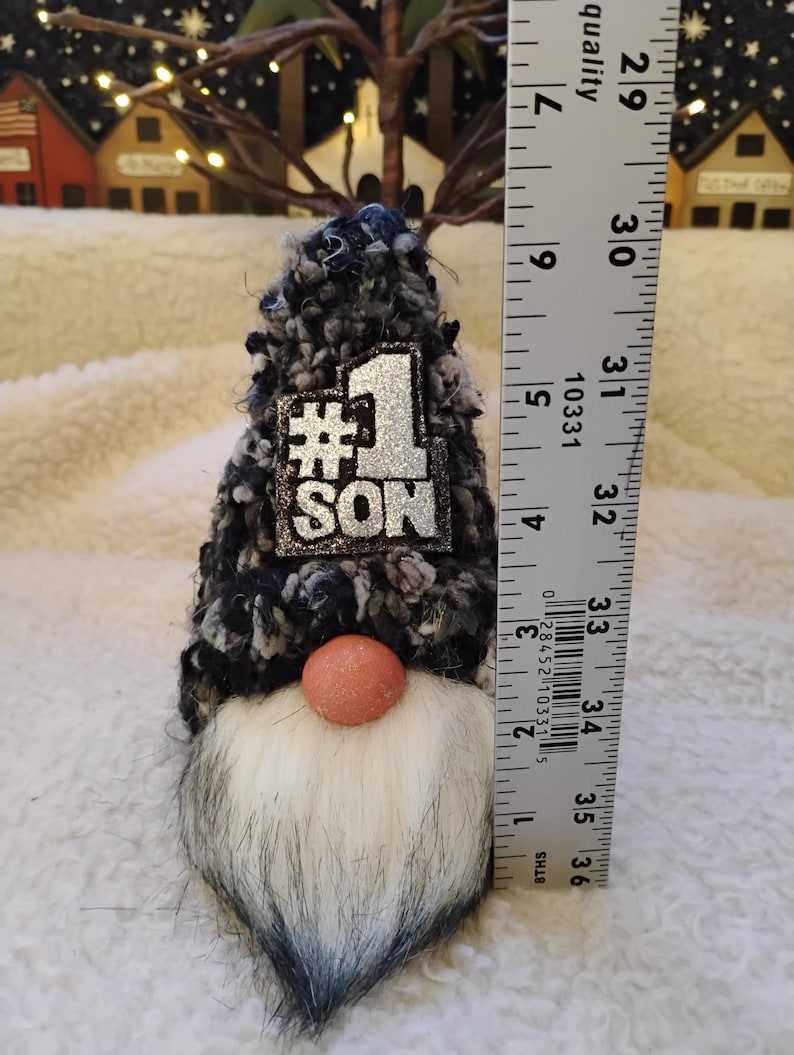Number 1 Son Gnome - Etsy