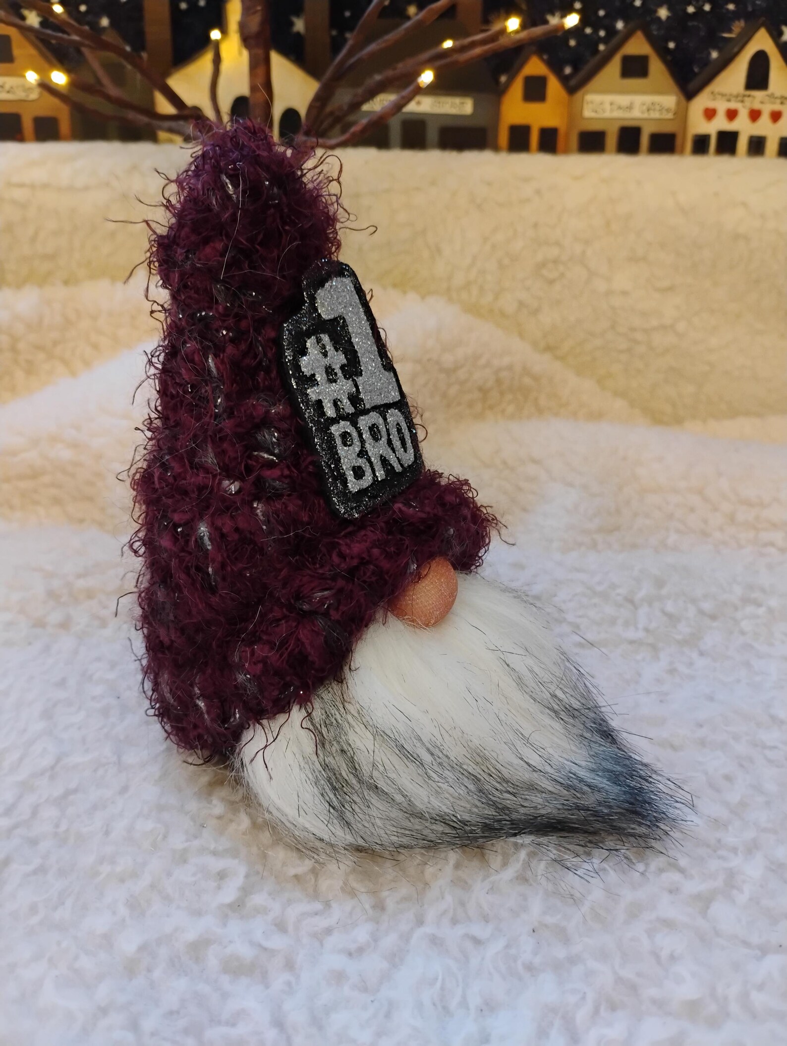 Number 1 Bro Gnome - Etsy