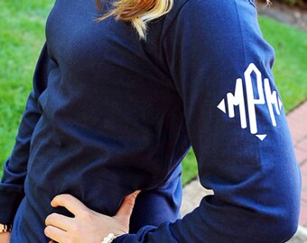 Monogrammed shirts | Etsy