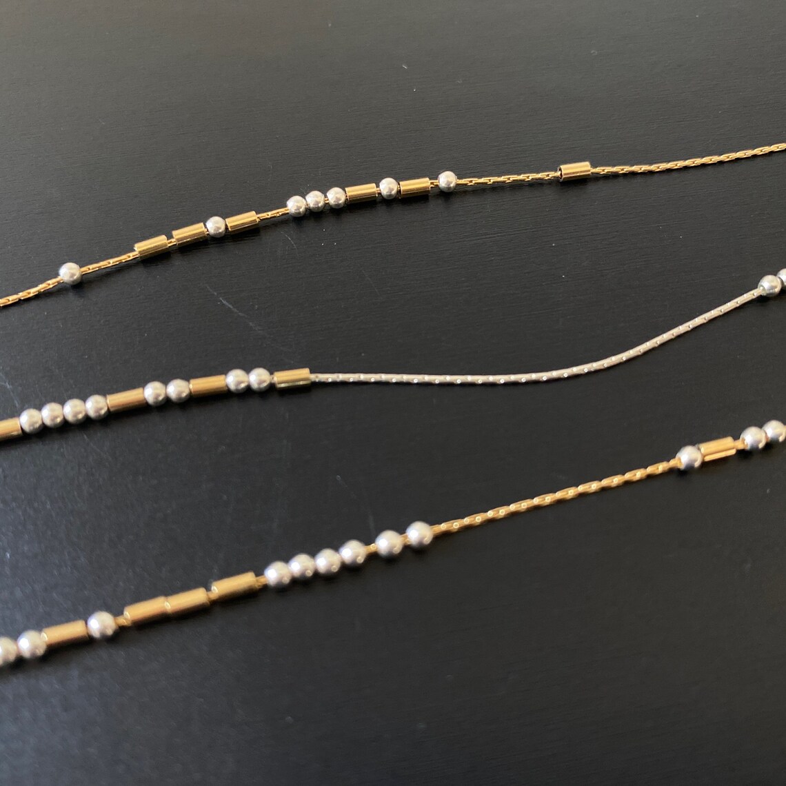 Name Necklace. Personalized Morse Code Necklace. Custom Words - Etsy