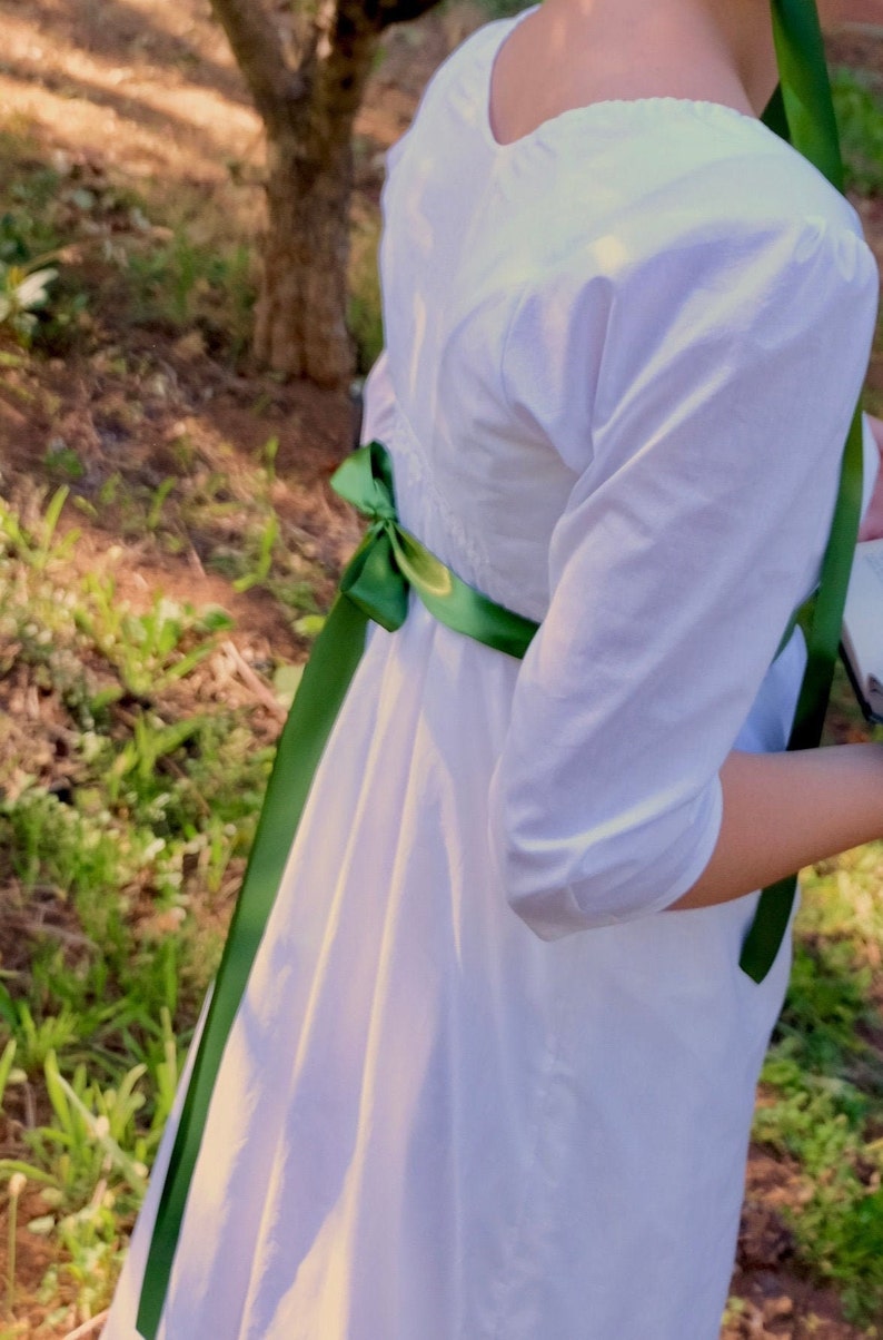 Ribbons for Regency Gowns - Etsy