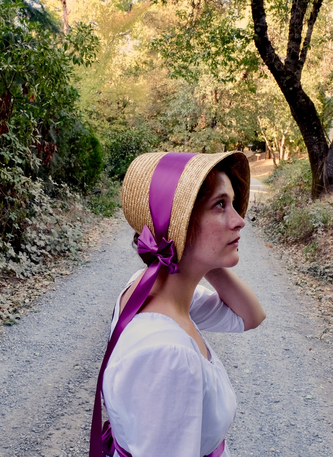 Lizzy Regency Bonnet - Etsy