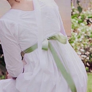 Ribbons for Regency Gowns | Etsy