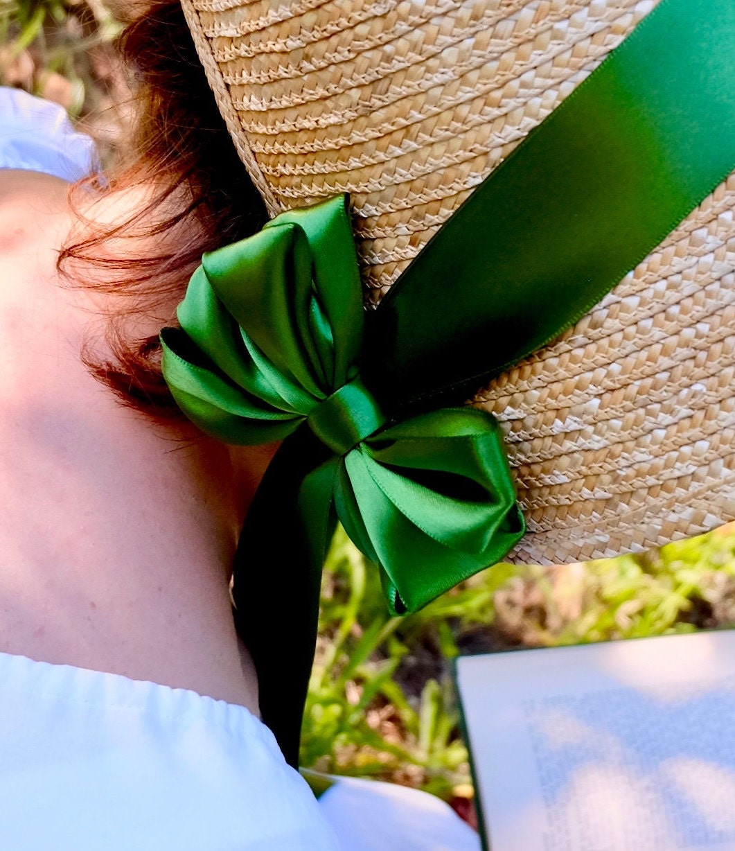 Ribbon Sets for Regency Bonnets - Etsy
