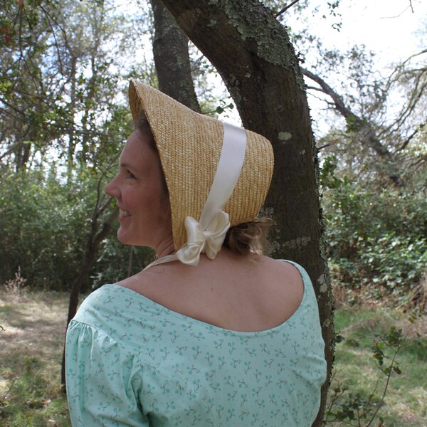 Regency Bonnet - Etsy